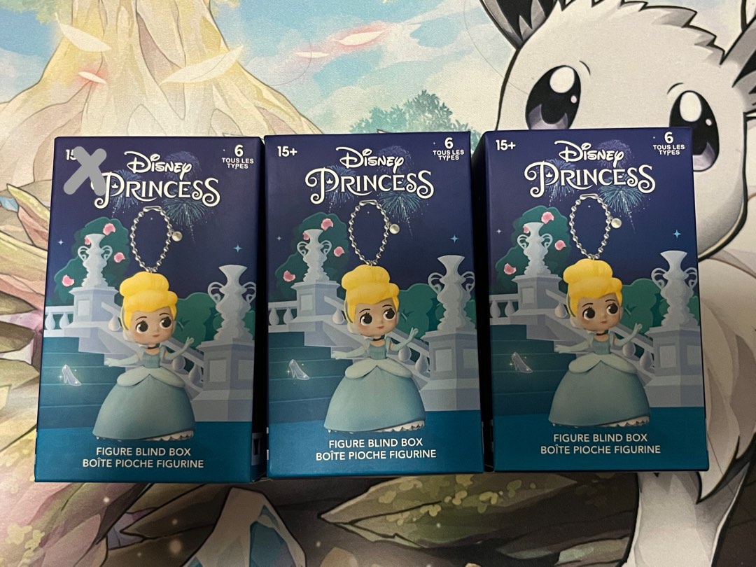 Miniso Disney Princess Keychain Figure Blind Box, Hobbies & Toys, Toys ...