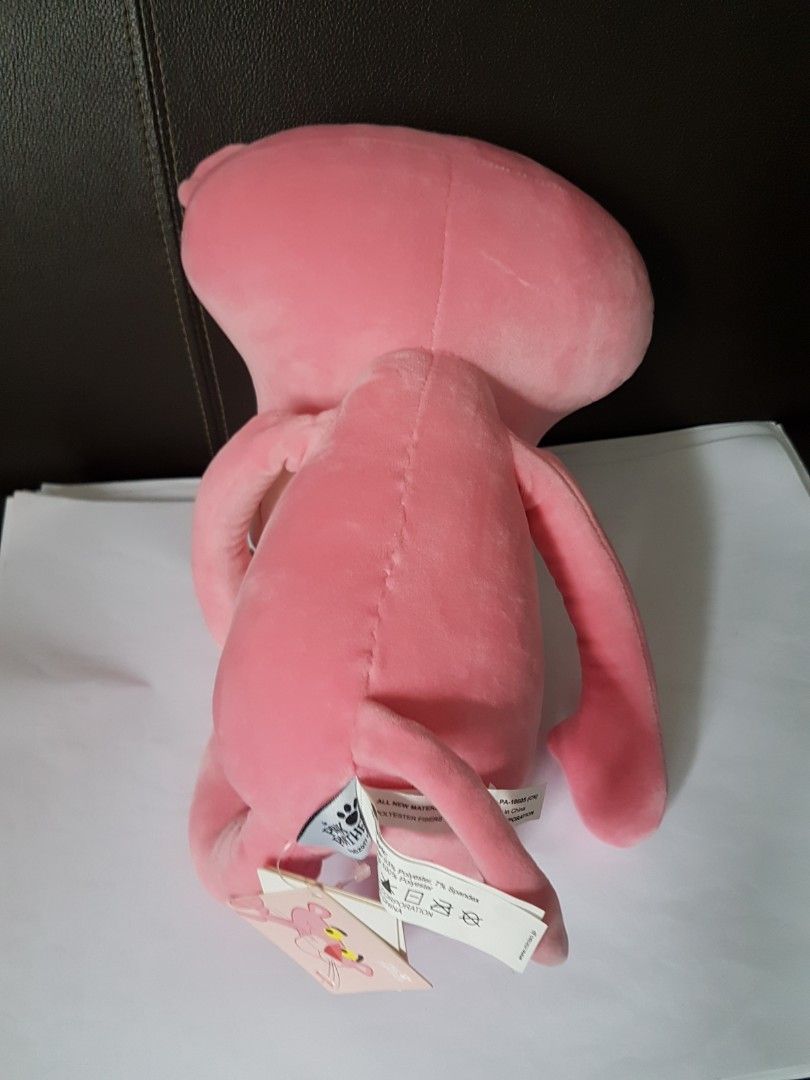 Miniso Pink Panther Plush, Hobbies & Toys, Toys & Games on Carousell