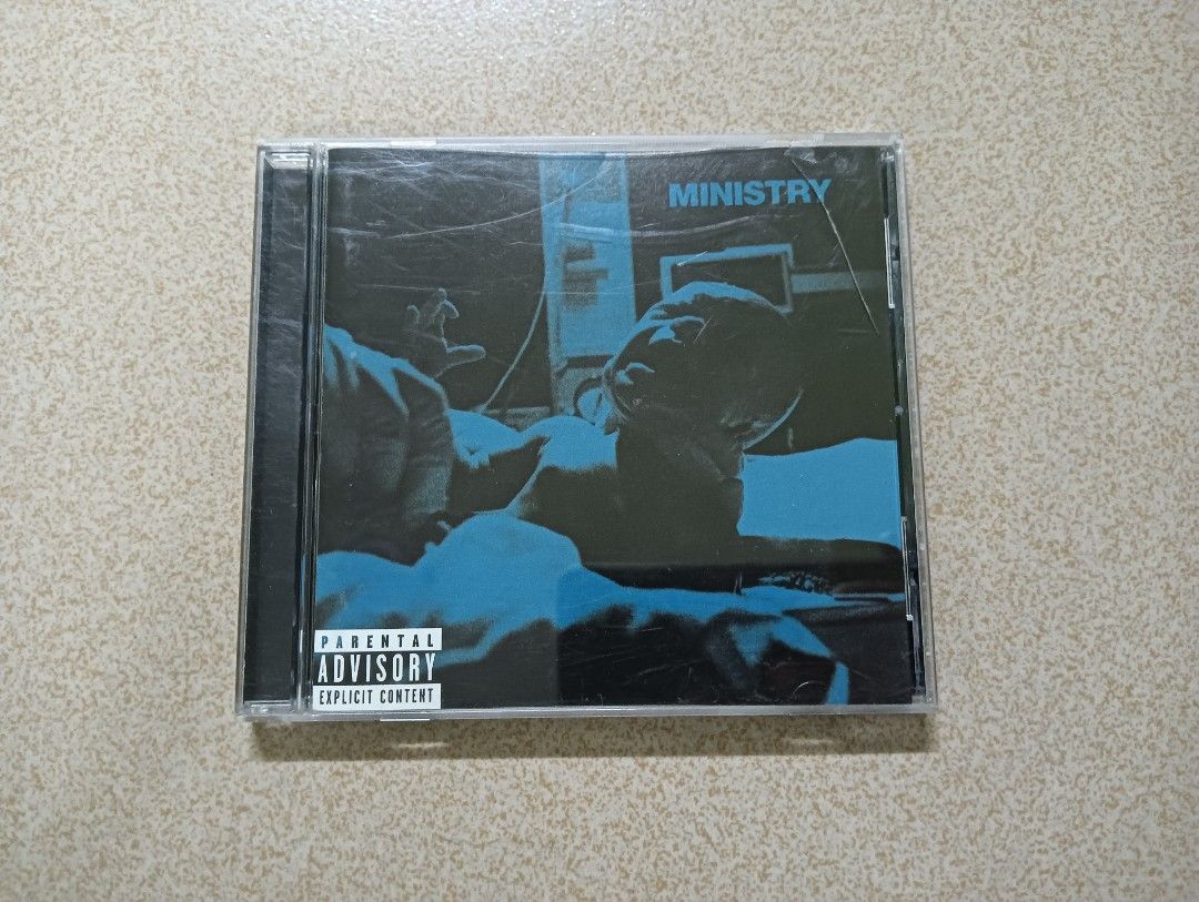Ministry - Greatest Fits, Hobbies & Toys, Music & Media, CDs & DVDs on ...