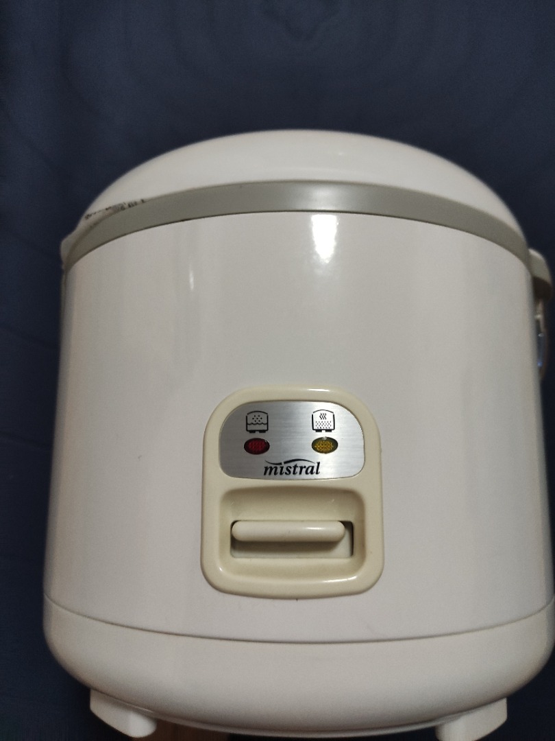 Mistral Rice Cooker, TV & Home Appliances, Kitchen Appliances, Cookers ...