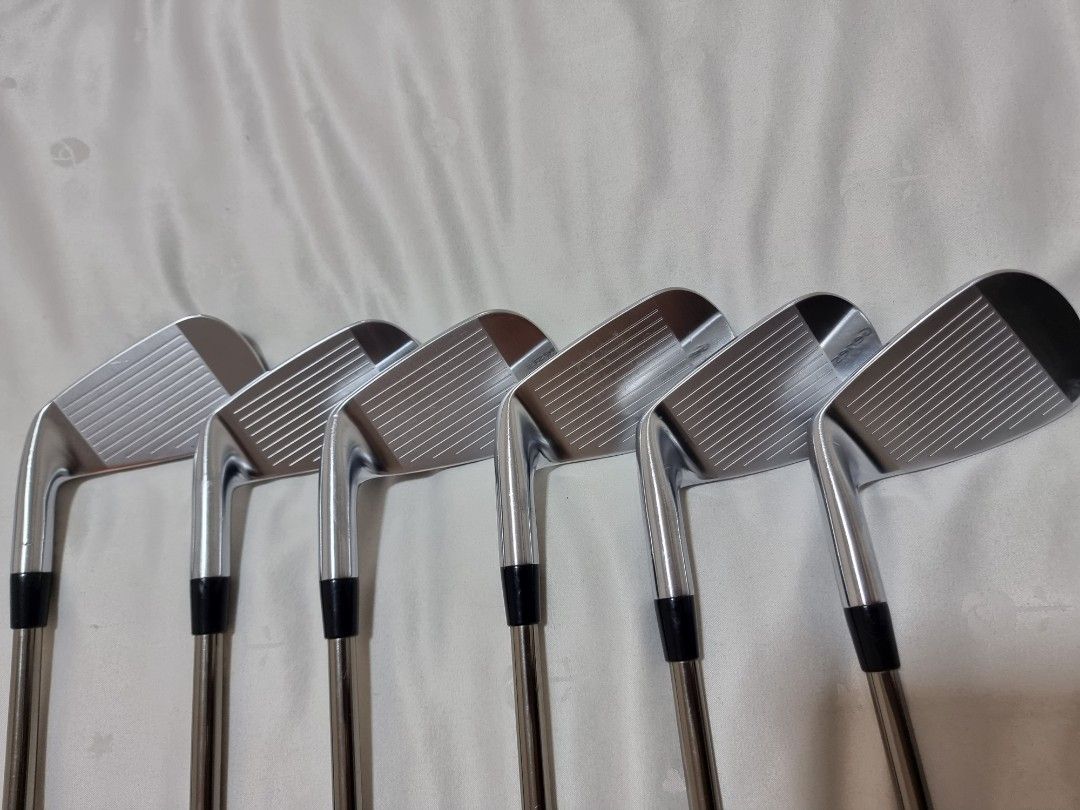 Rare Miura Giken Passing Point 9005G Genesis Irons, Sports Equipment ...