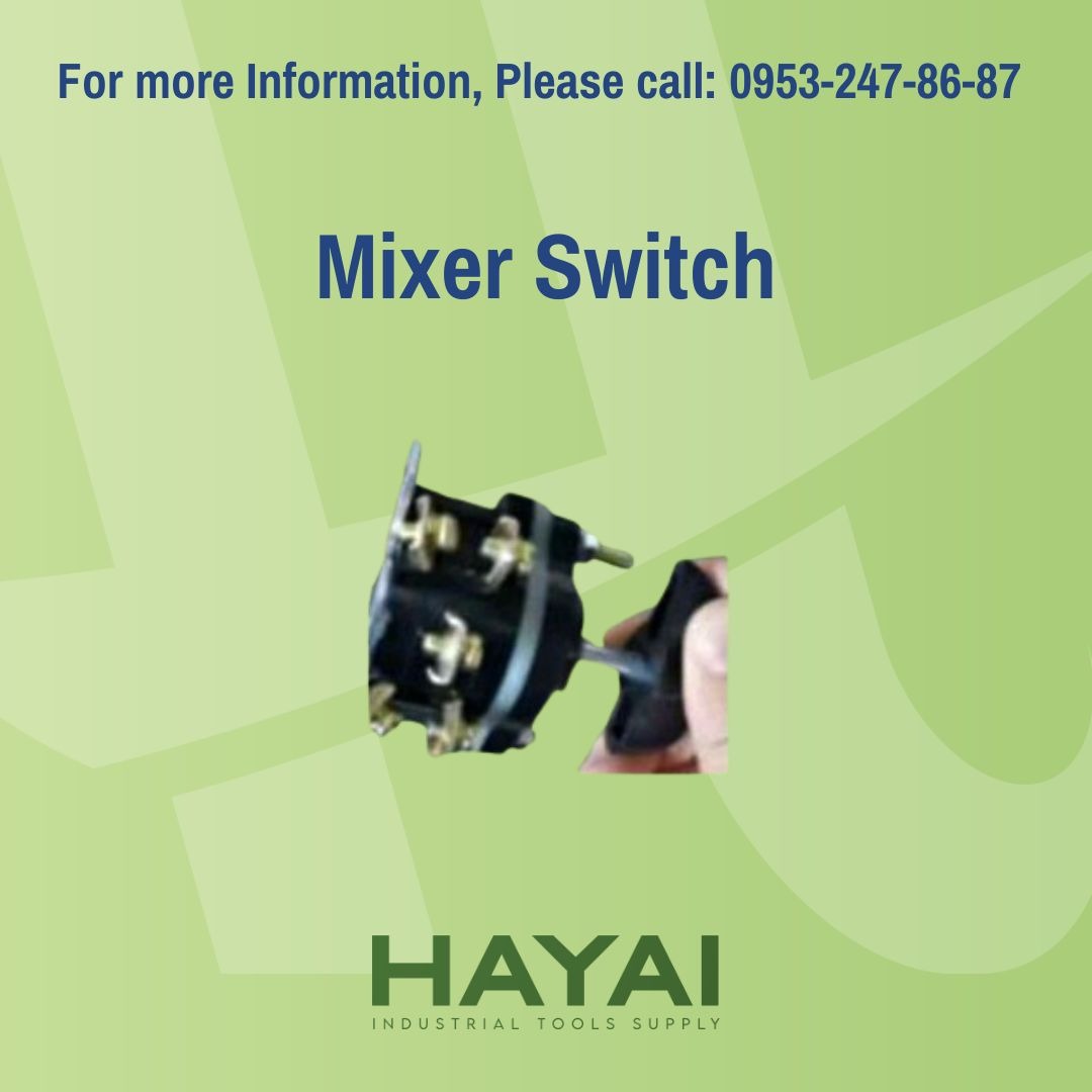 Mixer Switch, Commercial & Industrial, Construction Tools & Equipment ...
