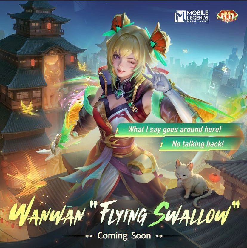 MLBB 11.11 EVENT (ft. Wan Wan, Gusion, Hayabusa and xborg), Video ...