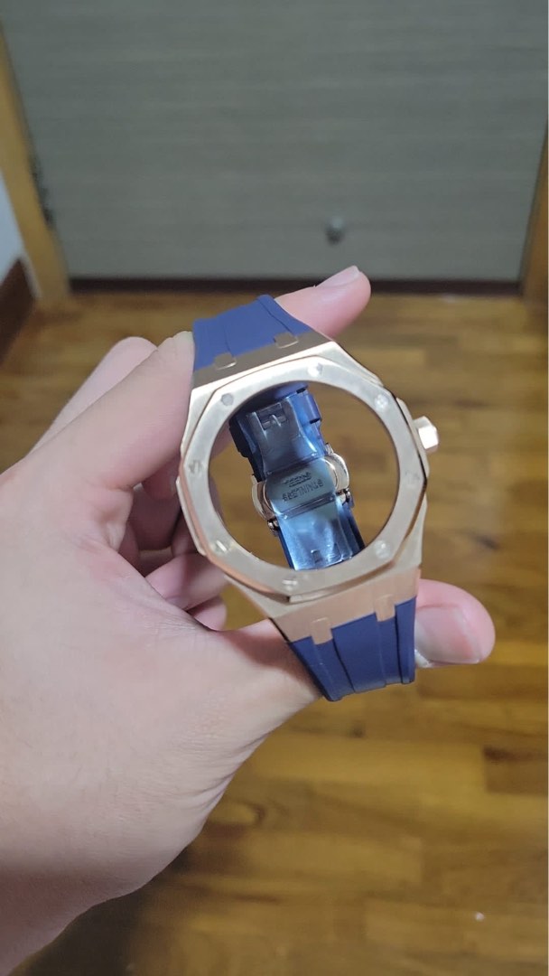 Mod casing GM2100 G-Shock, Luxury, Watches on Carousell