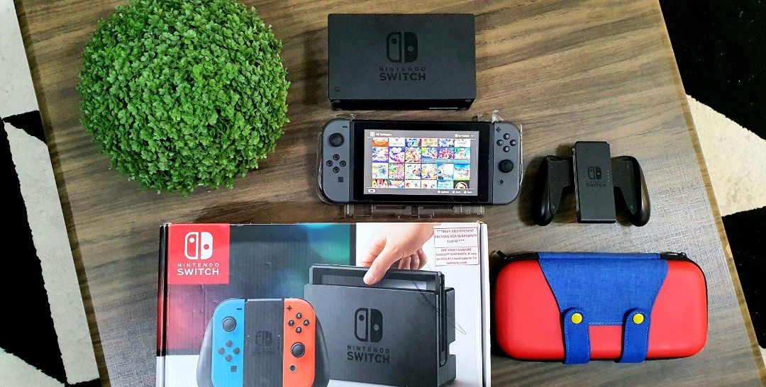 Modded full set gen 1 Nintendo switch, Video Gaming, Video Game ...