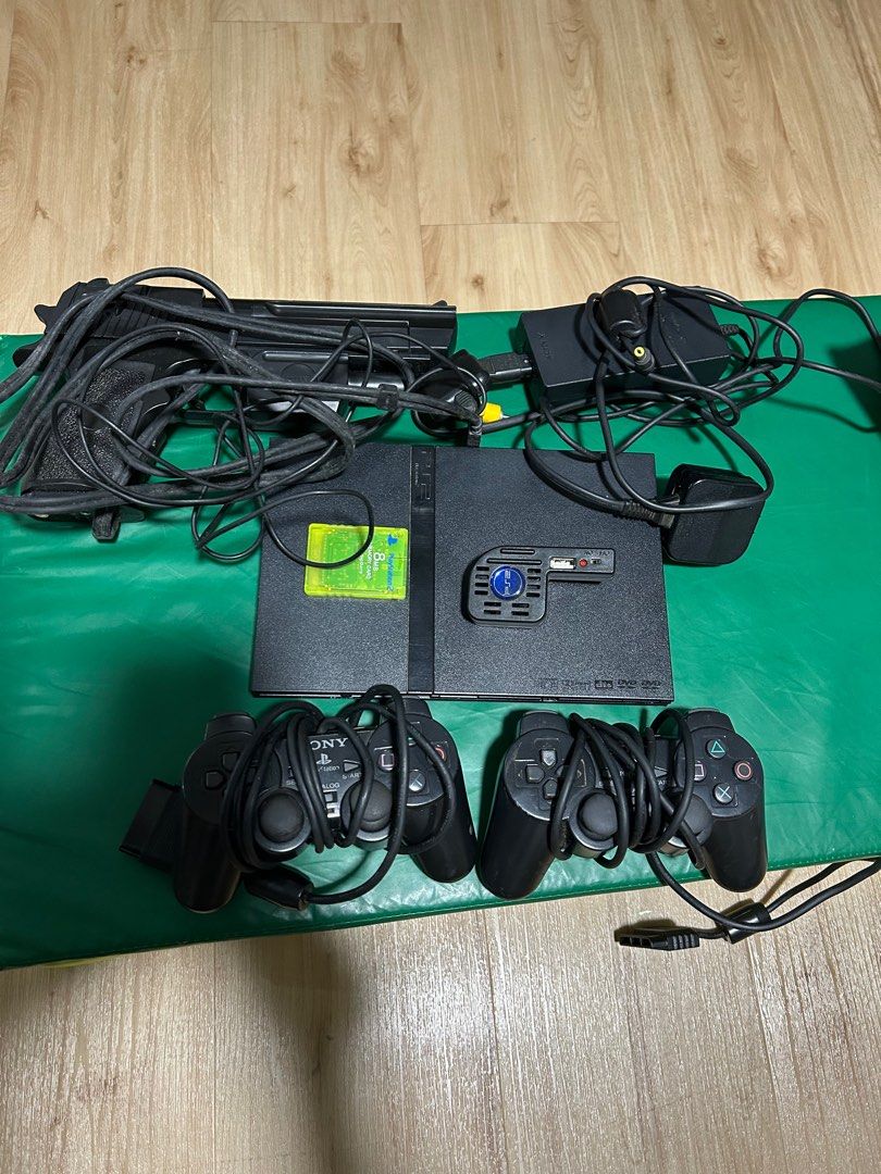 Modded PS2 console, Video Gaming, Video Game Consoles, PlayStation on ...