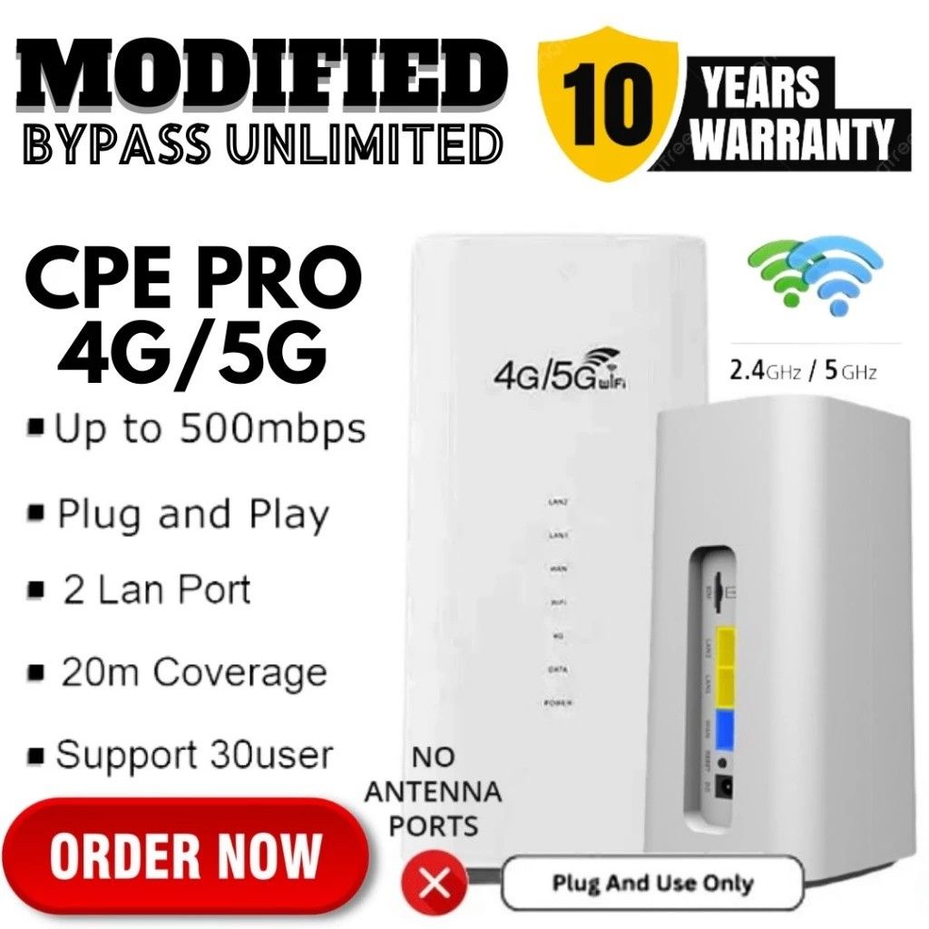 Modified Modem, Computers & Tech, Parts & Accessories, Networking on ...