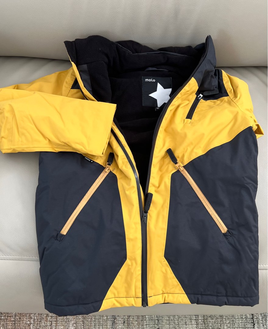 MOLO Ski jacket 12-13 years old winter, Babies & Kids, Babies & Kids ...