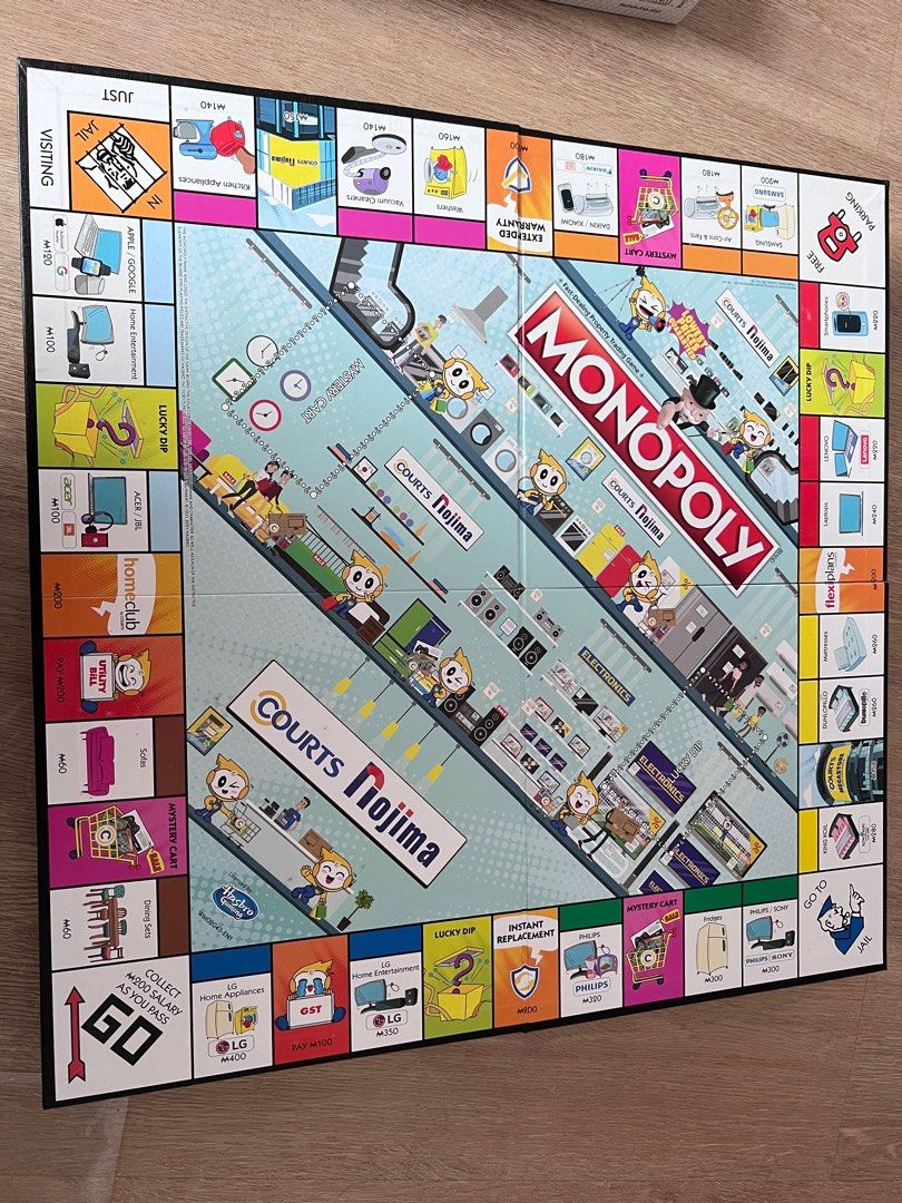 Monopoly board games, Hobbies & Toys, Toys & Games on Carousell
