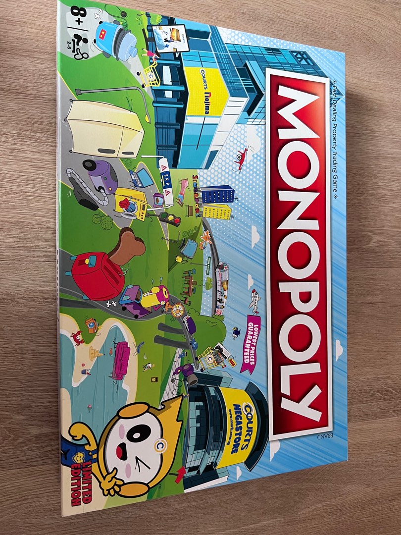 Monopoly board games, Hobbies & Toys, Toys & Games on Carousell