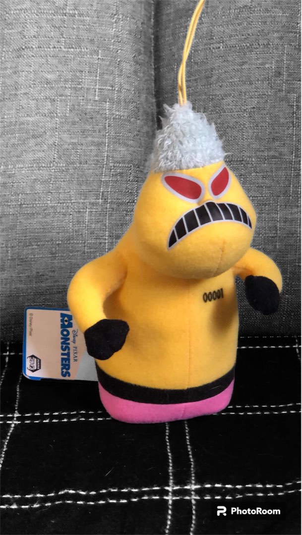 Monsters inc Roz CDA plush (rare), Hobbies & Toys, Toys & Games on ...