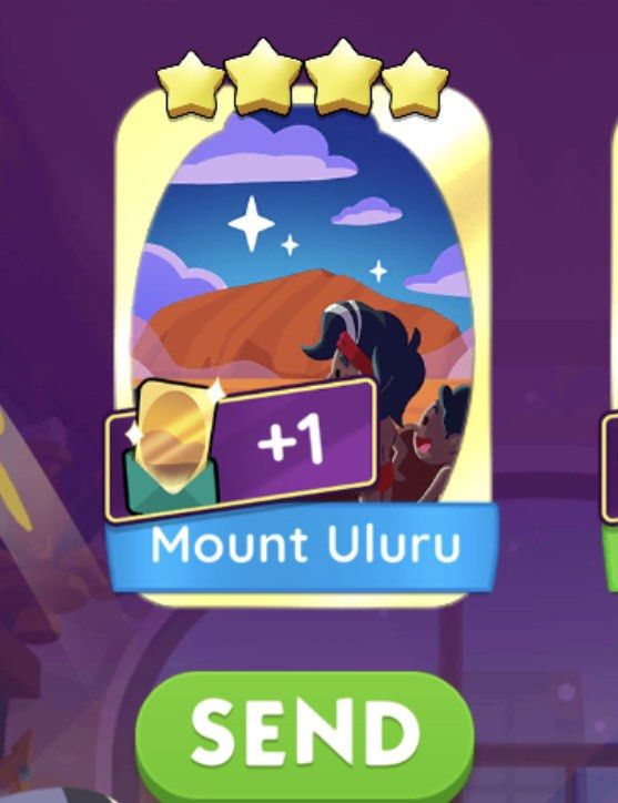 Mount uluru monopoly go, Video Gaming, Gaming Accessories, In-Game ...