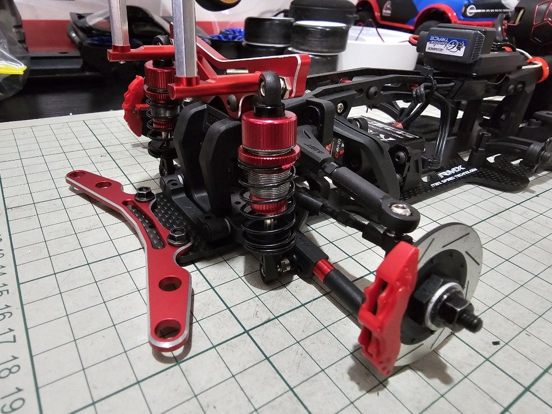 MST RMX2.5S Upgraded, Hobbies & Toys, Toys & Games on Carousell