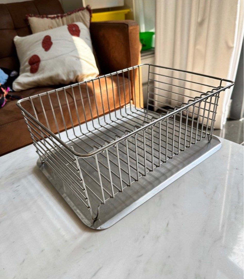 MUJI Dish Drying Tray, Furniture & Home Living, Kitchenware & Tableware ...