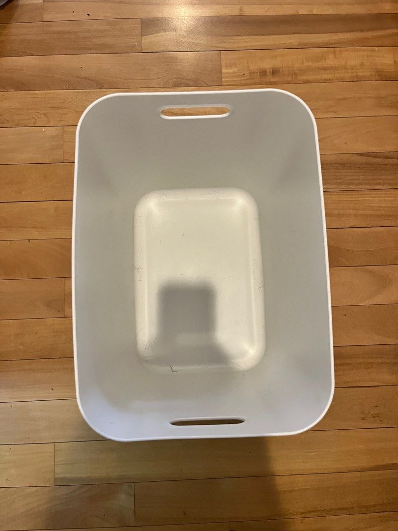 Muji Storage Tubs x 7, Furniture & Home Living, Home Improvement ...