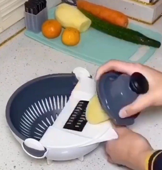 Multipurpose Veg Cutters and Drainer, Furniture & Home Living ...