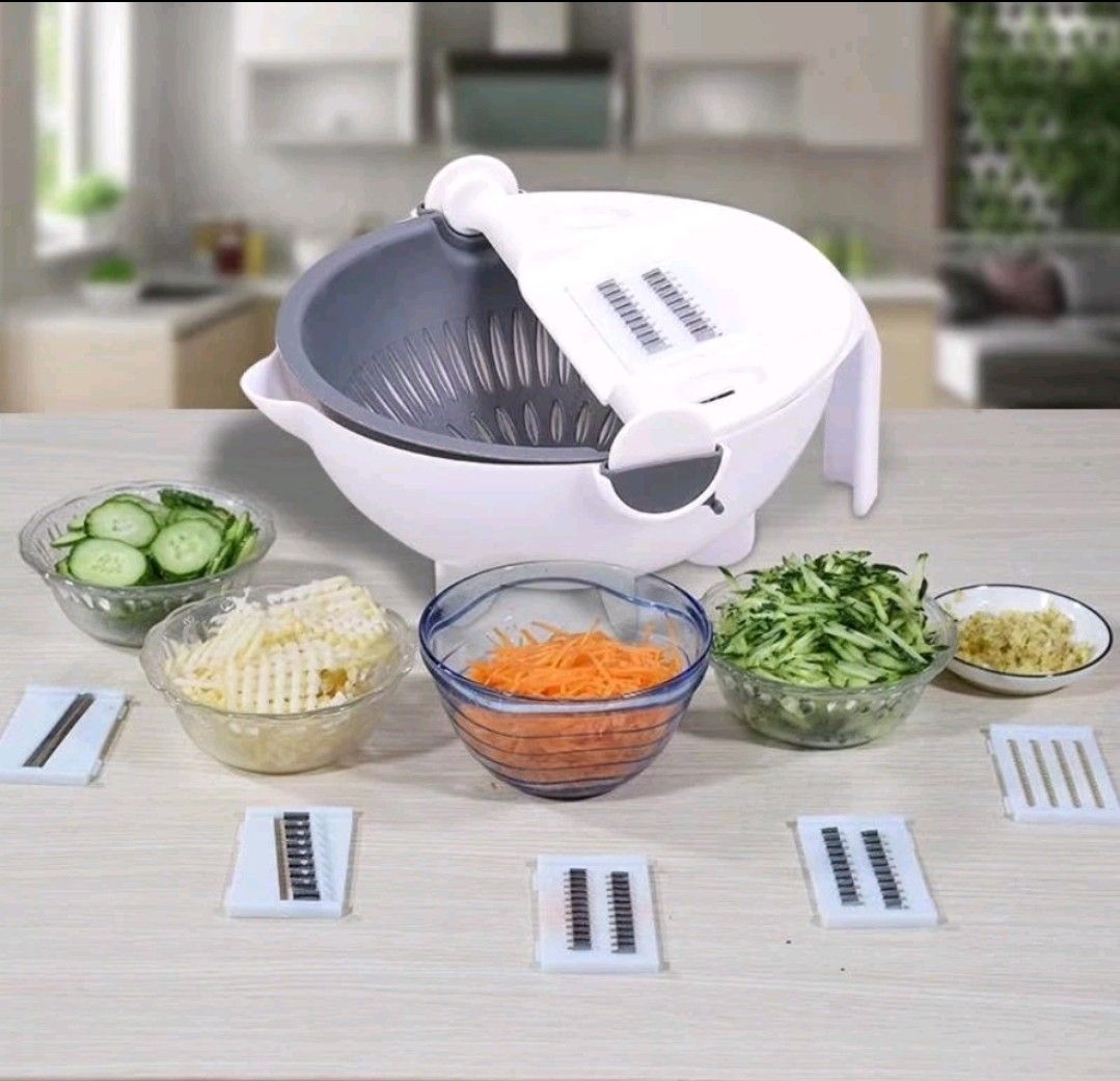 Multipurpose Veg Cutters and Drainer, Furniture & Home Living ...
