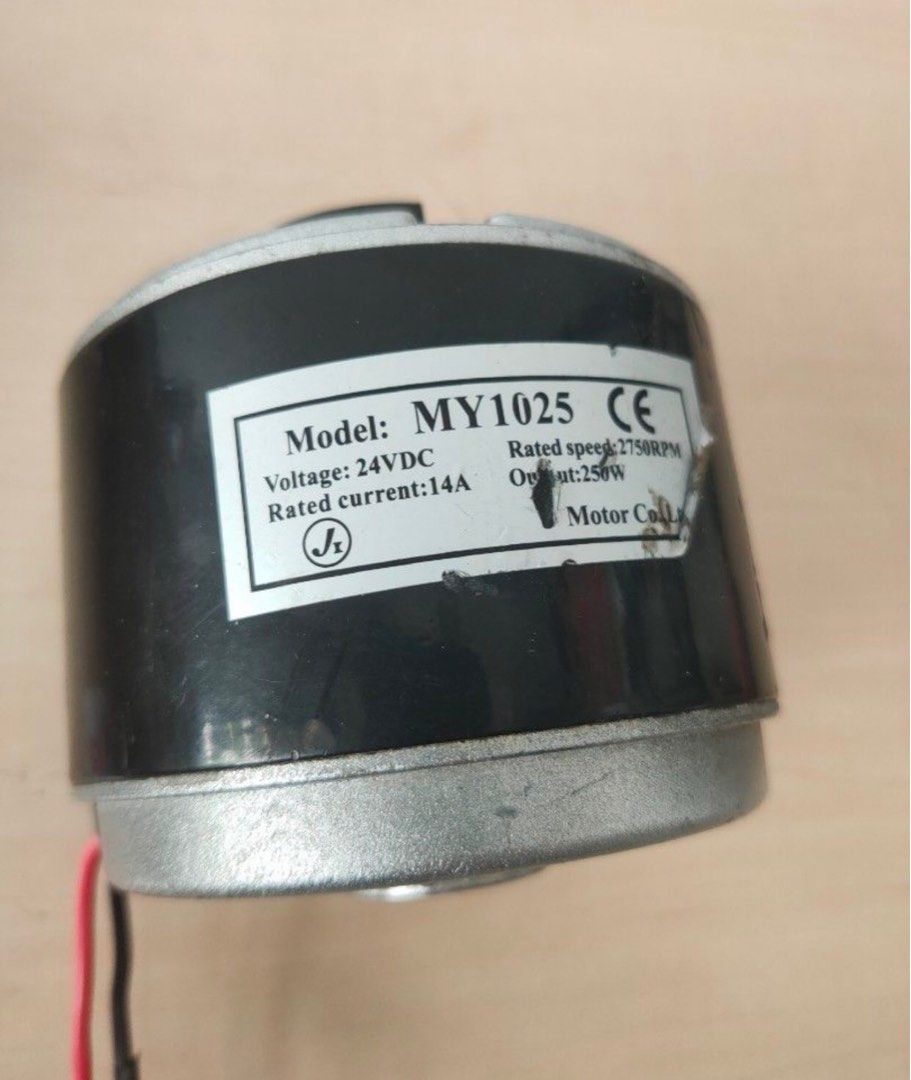 MY1025 24VDC Motor for sale @$80 each (AAR 2151)(A6), Everything Else ...