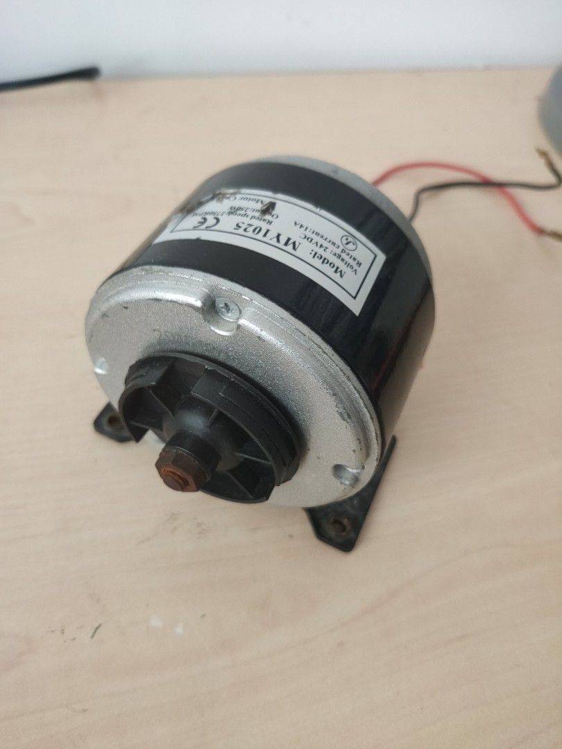 MY1025 24VDC Motor for sale @ $80 each (AAR 2151)(A6), Everything Else ...