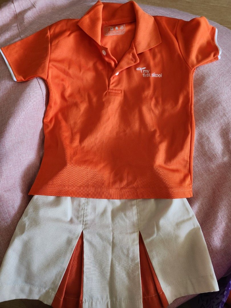 My first skool uniform, Babies & Kids, Babies & Kids Fashion on Carousell