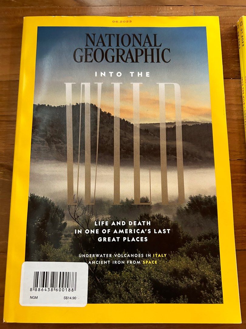 National geographic 2023, Hobbies & Toys, Books & Magazines, Magazines ...