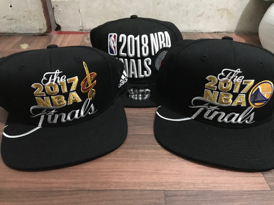 NBA FINALS ORIGINAL CAP GSW & CAVS, Men's Fashion, Watches ...