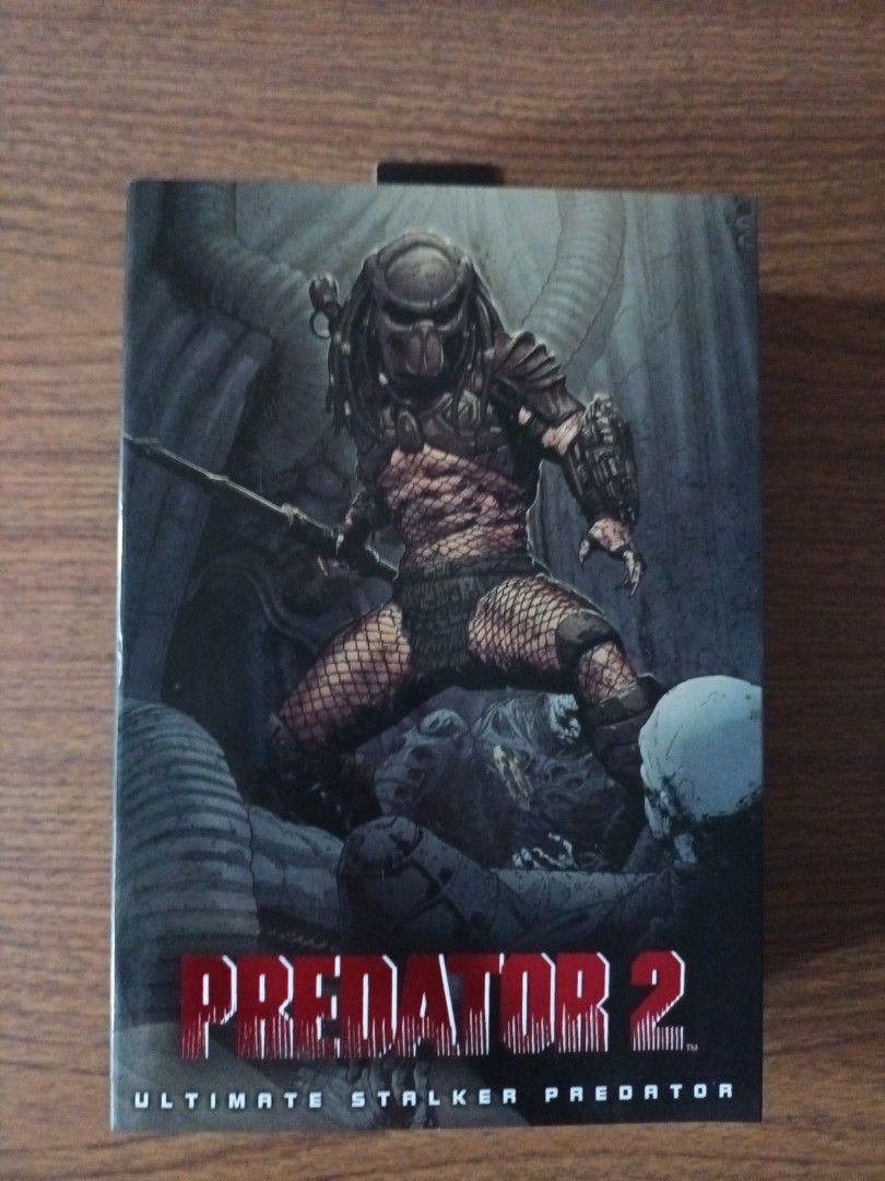 Neca Predator 2 Ultimate Stalker Predator, Hobbies & Toys, Toys & Games ...