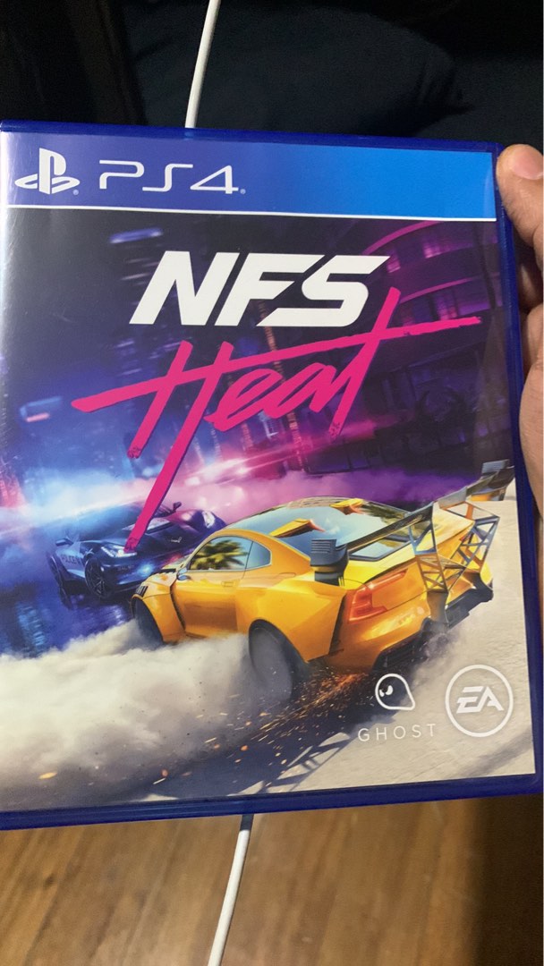 Need for speed heat ps4, Video Gaming, Video Games, PlayStation on ...