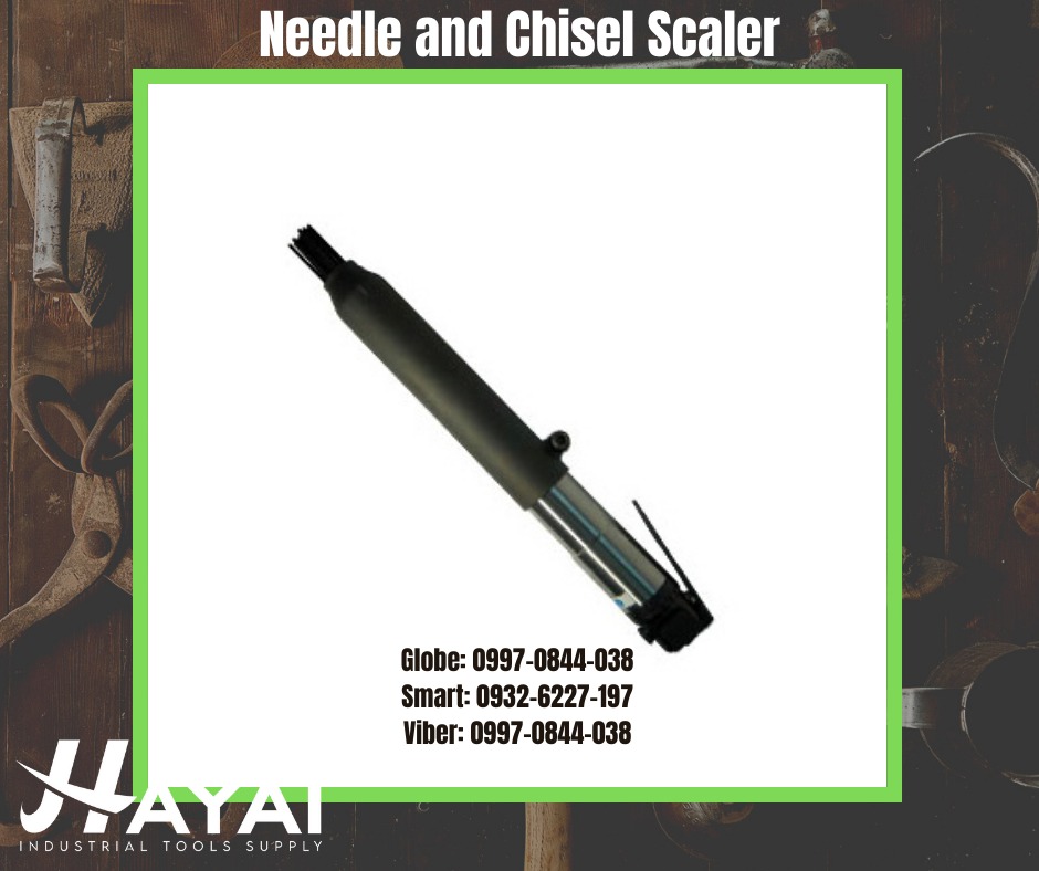 Needle and Chisel Scaler, Commercial & Industrial, Industrial Equipment on Carousell