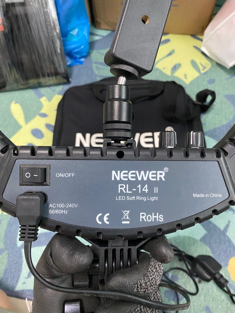 NEEWER LED SOFT RING LIGHT RL-14, Photography, Photography Accessories, Lighting & Studio ...