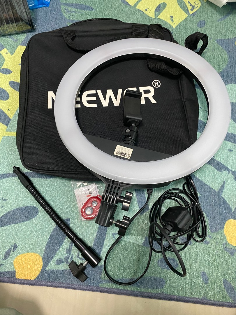 NEEWER LED SOFT RING LIGHT RL-14, Photography, Photography Accessories ...