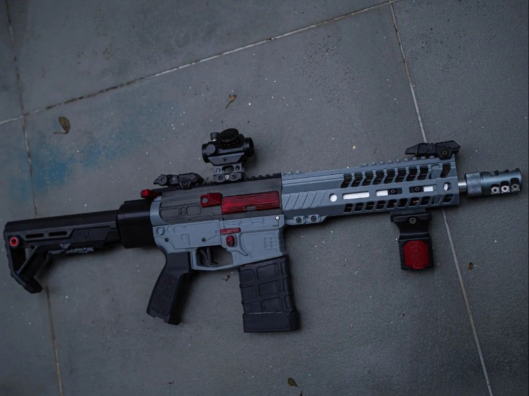 Nerf SBL AR SLR Beta Unit(sbl alternative series) Just the blaster and ...