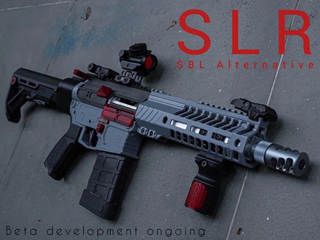 Nerf SBL AR SLR Beta Unit(sbl alternative series) Just the blaster and ...