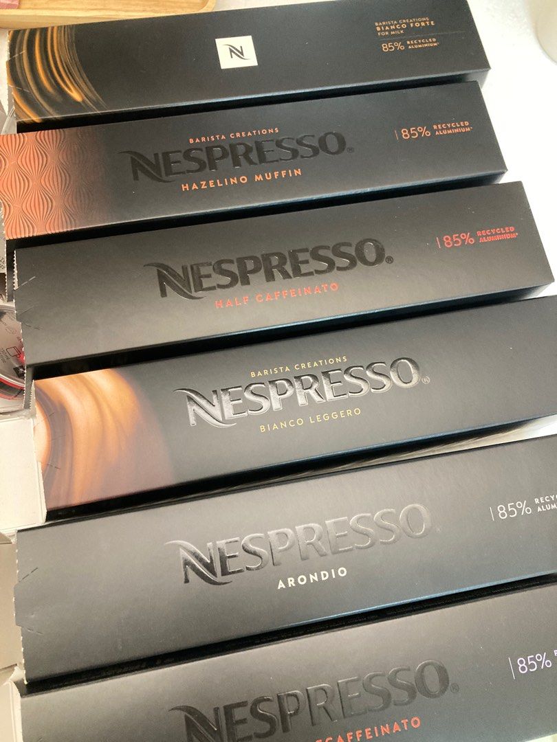 Nespresso Vertuo Grey - 灰色 連20個咖啡粉囊 Included 20~Capsules, 家庭電器, 廚房電器 ...