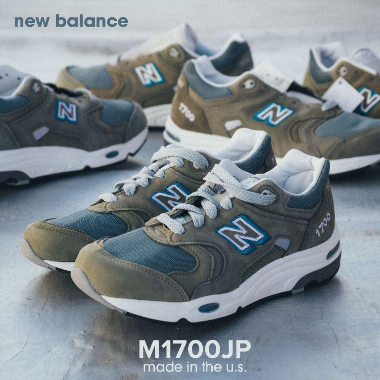 New Balance M1700JP, Men's Fashion, Footwear, Sneakers on Carousell