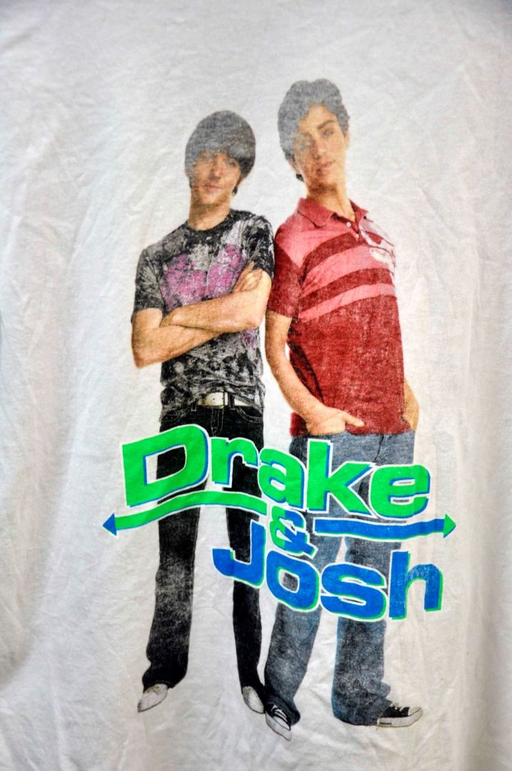 Nickelodeon Drake and Josh Shirt, Men's Fashion, Tops & Sets, Tshirts ...