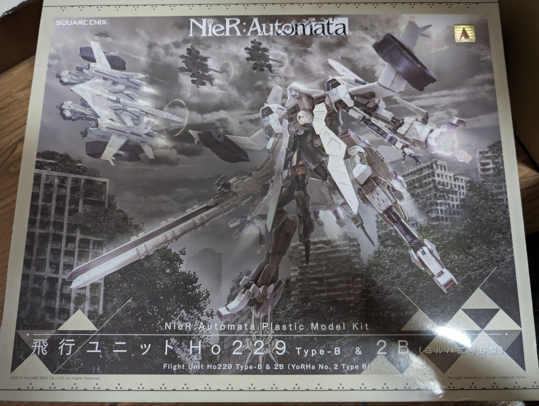 Nier Automata 2B Plastic Model Kit, Hobbies & Toys, Toys & Games on ...