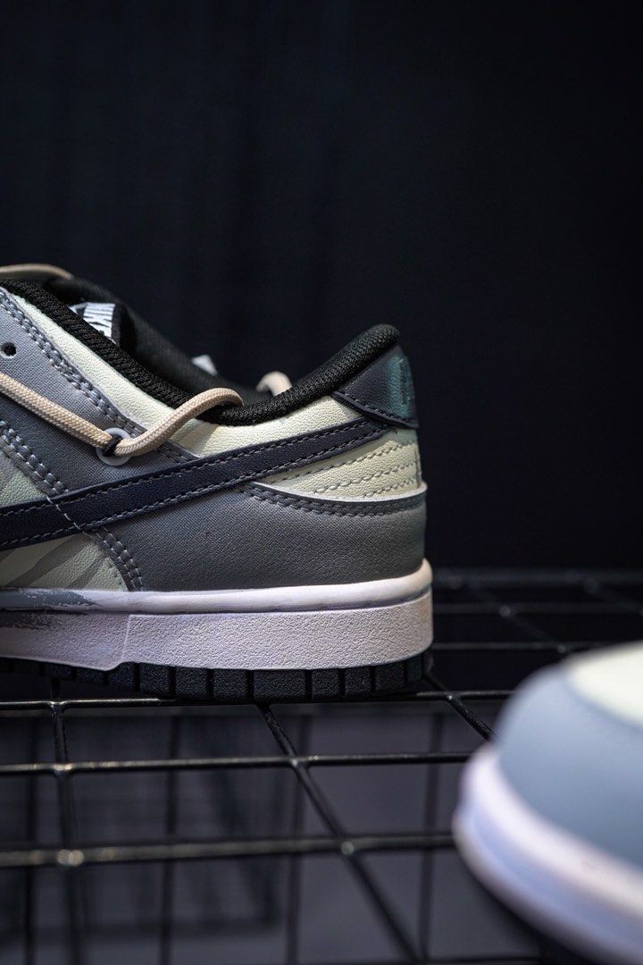 Nike Dunk Low Panda Prank, Men's Fashion, Footwear, Sneakers on Carousell