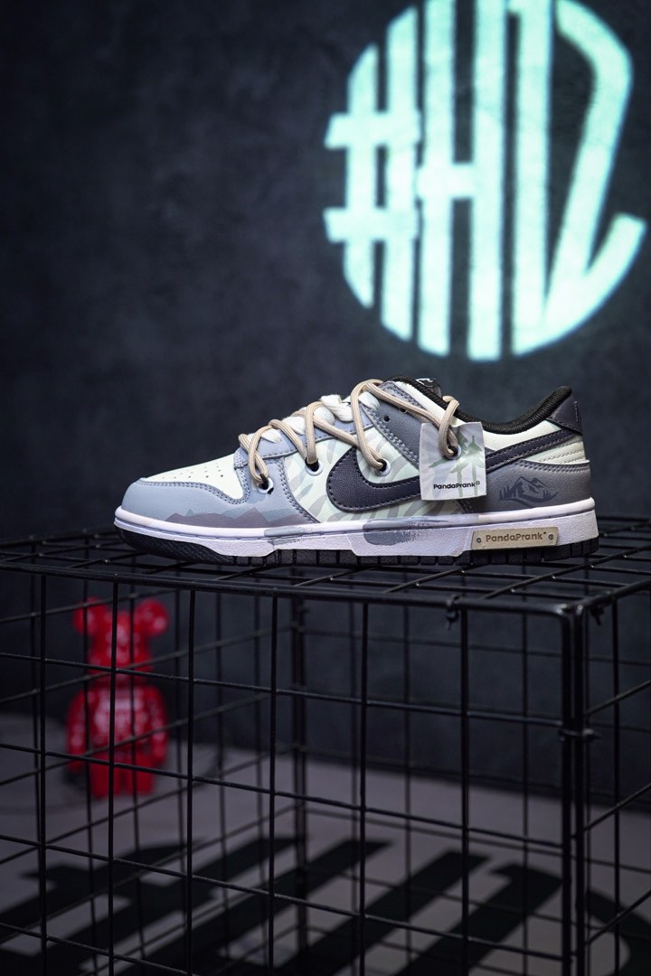 Nike Dunk Low Panda Prank, Men's Fashion, Footwear, Sneakers on Carousell