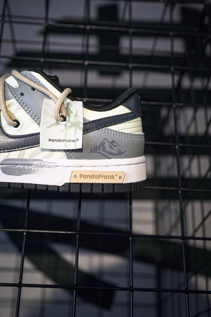 Nike Dunk Low Panda Prank, Men's Fashion, Footwear, Sneakers on Carousell