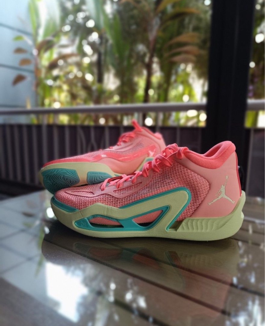 Nike JT 1 Pink Lemonade US 9 Basketball Shoes, Men's Fashion, Footwear ...