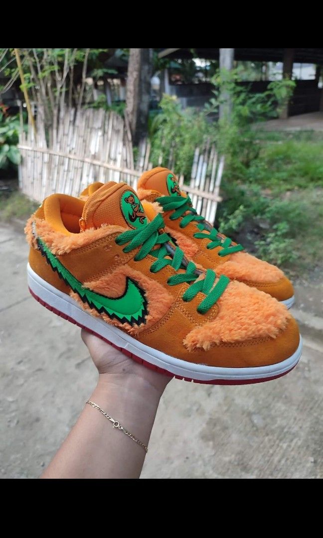 Grateful Dead Dunks Retail Price Grateful Dead Nike Dunk SB Men's Shoes ...