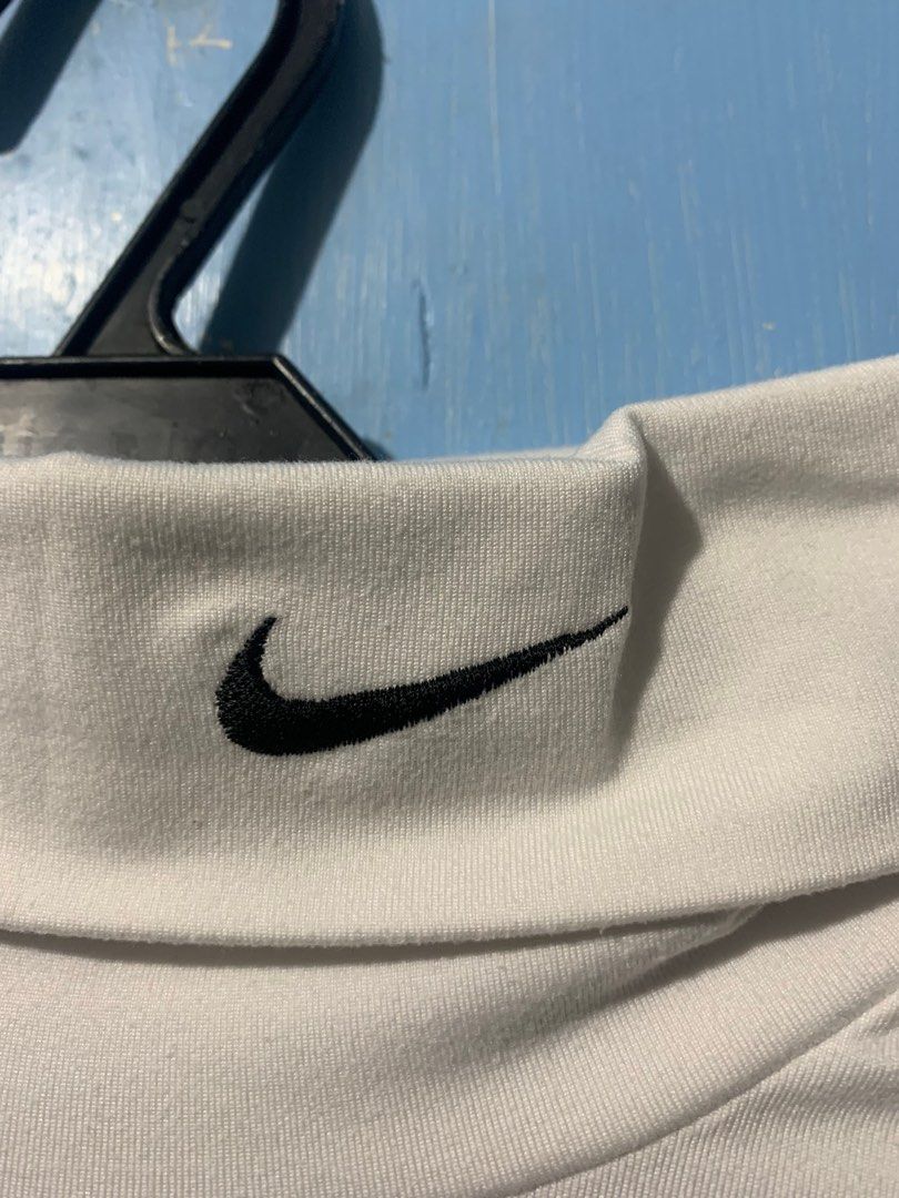 Nike Turtle Neck White, Men's Fashion, Coats, Jackets and Outerwear on ...