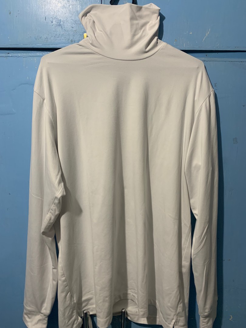 Nike Turtle Neck White, Men's Fashion, Coats, Jackets and Outerwear on ...
