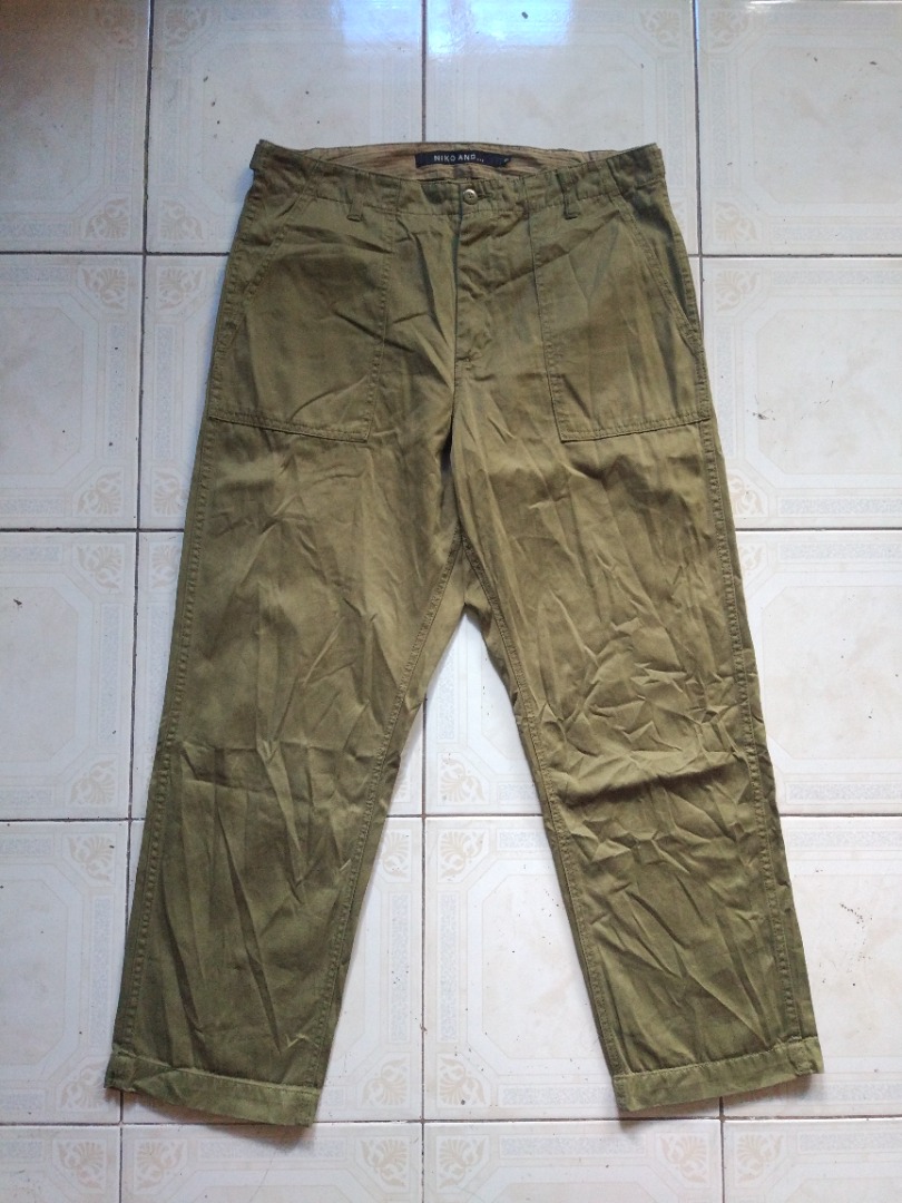 Niko and.. Baker Pant 34 actual, Men's Fashion, Bottoms, Trousers on ...