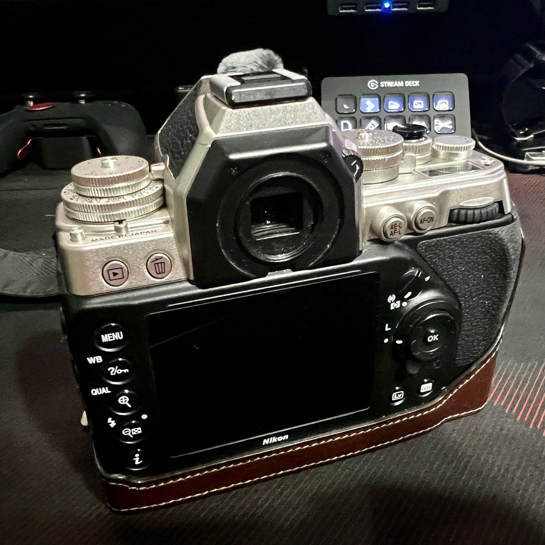 Nikon DF with 50mm f1.8G kit lens, Photography, Cameras on Carousell