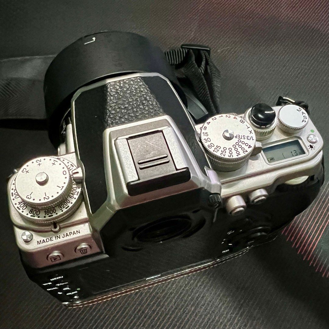 Nikon DF with 50mm f1.8G kit lens, Photography, Cameras on Carousell