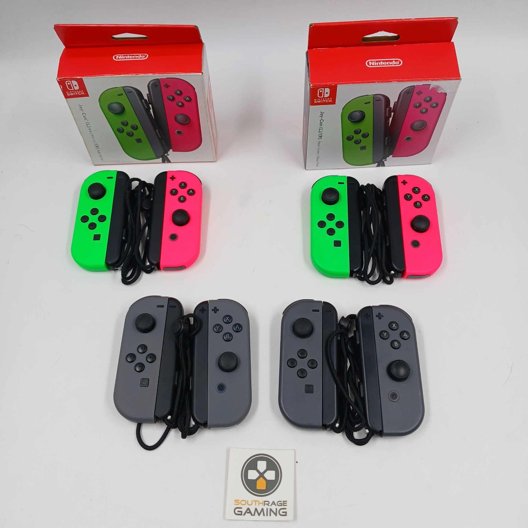 Nintendo Switch Joy-con Controllers for Sale:, Video Gaming, Gaming ...