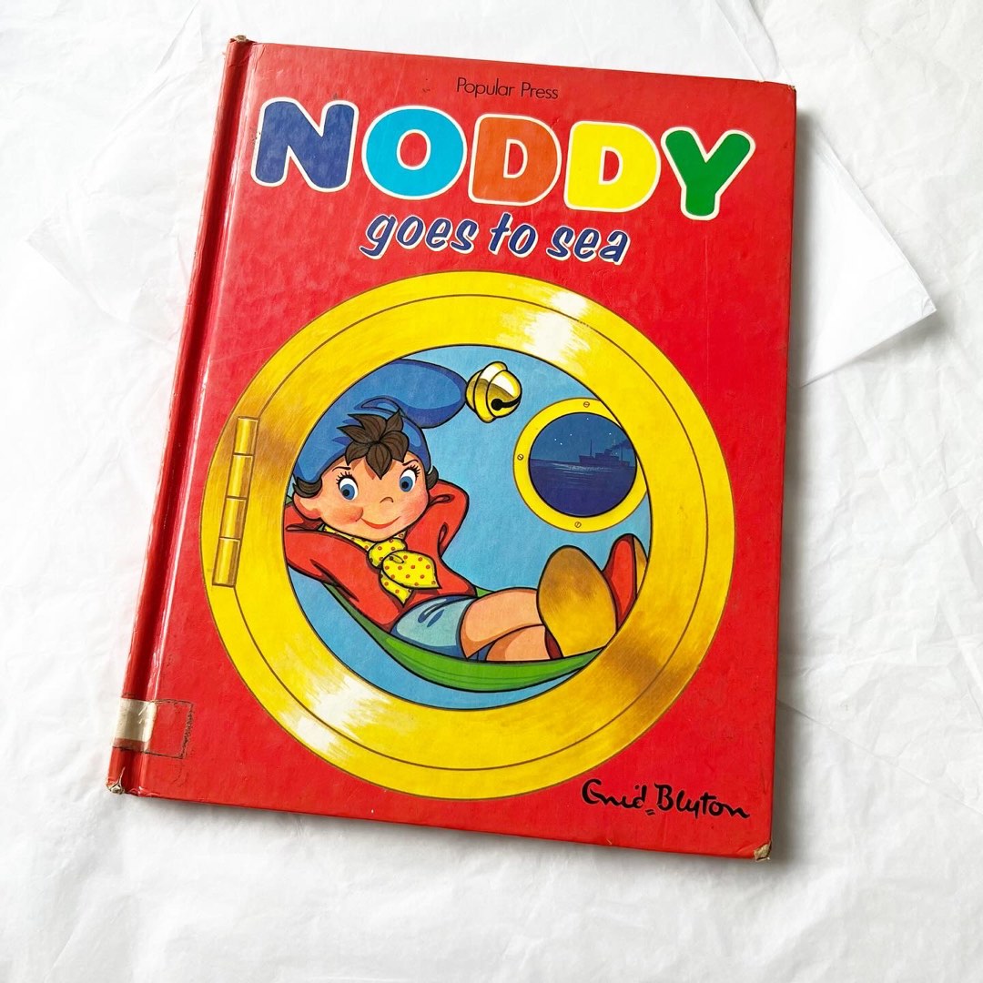 Noddy goes to sea, Hobbies & Toys, Books & Magazines, Children's Books ...