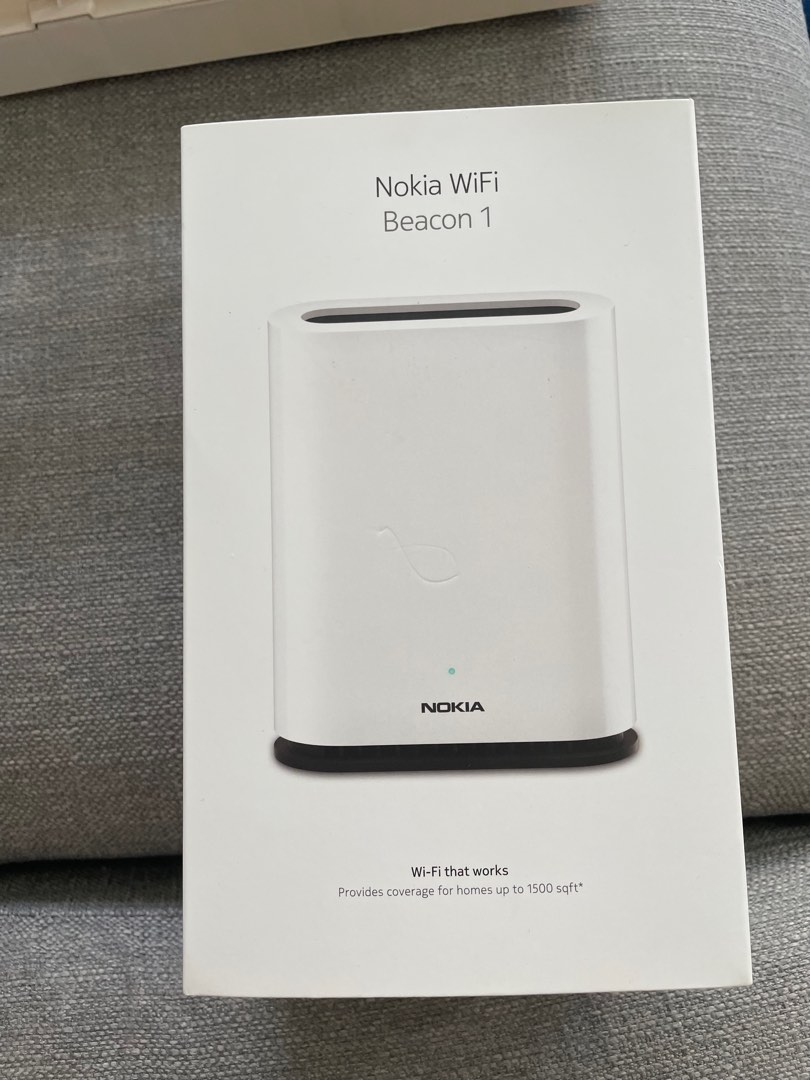Nokia Wifi Beacon 1 Mesh Router, Computers & Tech, Parts & Accessories ...